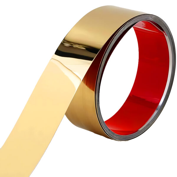 PVC GOLDEN TAPE – PVC 40 MM GOLD - Abba Global Industries PVT LTD